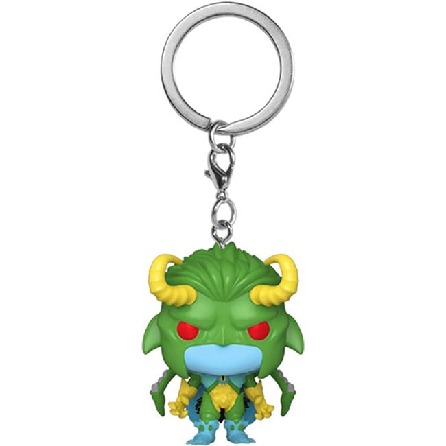 Funko Pop! Keychain Monster Hunters Loki | Mind Games Canada