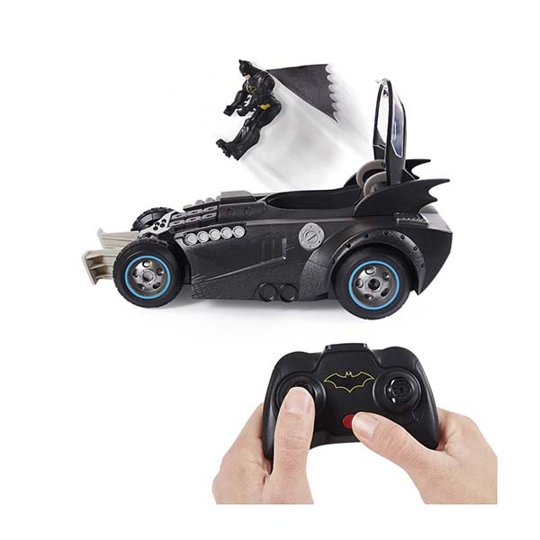 Batman Launch And Defend Batmobile Remote Control Vehicle With ...