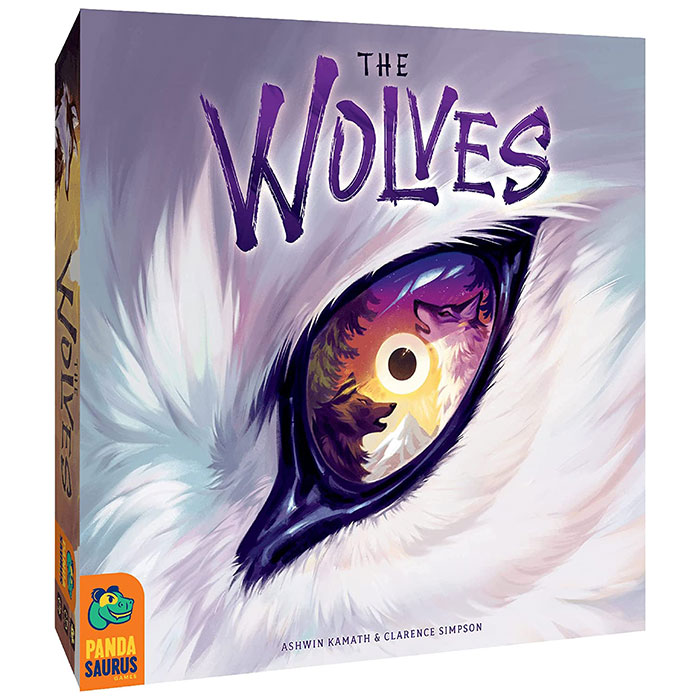 The Wolves Board Game Wolf Themed Survival Strategy Game | Mind Games ...