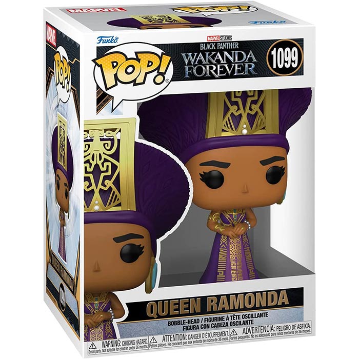Funko Pop! Marvel Black Panther Wakanda Forever Ramonda | Mind Games Canada