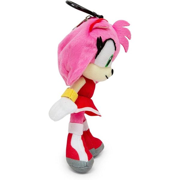 Sonic The Hedgehog Amy Rose Character 12 Inch Plush Toy | Mind Games Canada