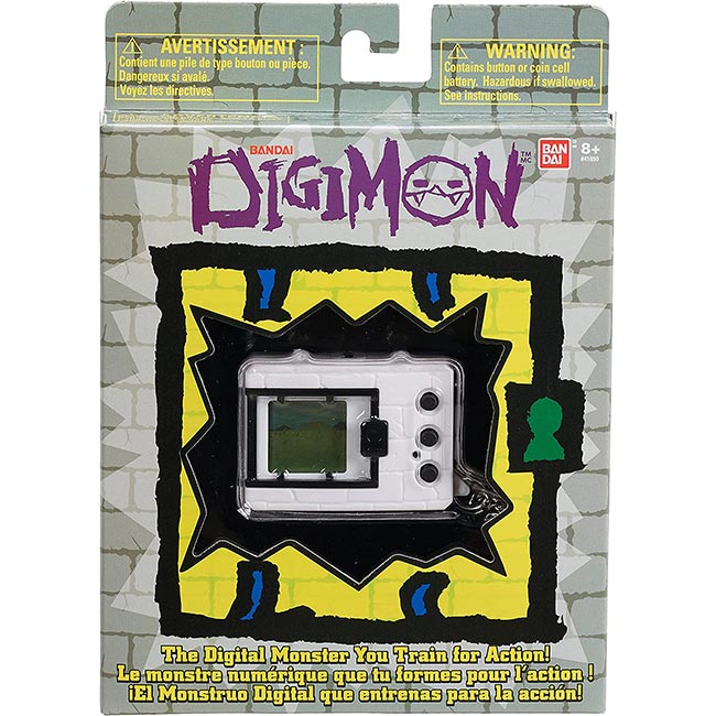 Digimon Bandai Original Digivice Virtual Pet Monster - White | Mind ...