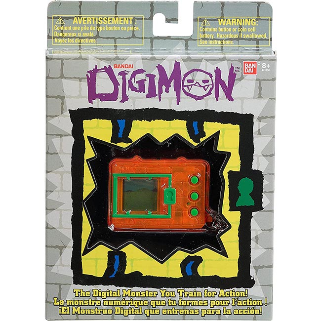 Digimon Bandai Original Digivice Virtual Pet Monster - Translucent ...