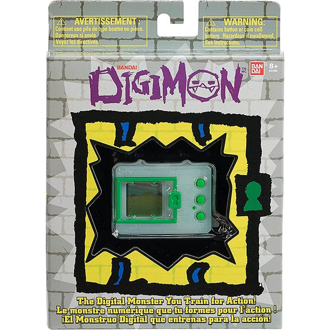Digimon Bandai Original Digivice Virtual Pet Monster - Glow In The Dark ...