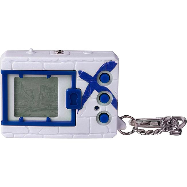 Digimon X Bandai Digivice Virtual Pet Monster - White & Blue | Mind ...