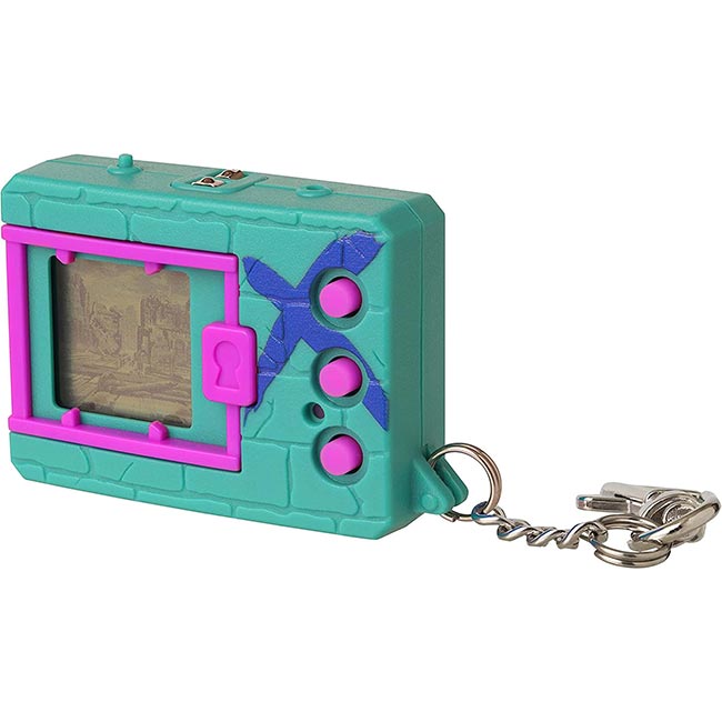 Digimon X Bandai Digivice Virtual Pet Monster - Green & Blue | Mind ...