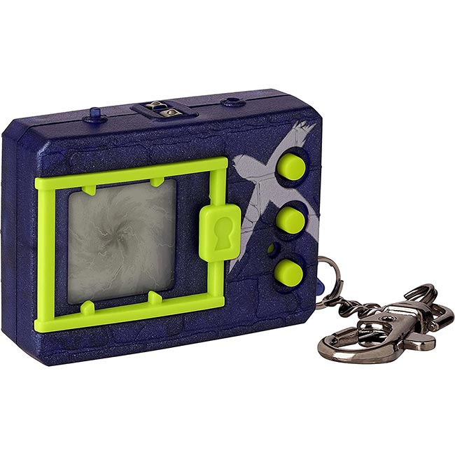 Digimon X Metallic Navy & Silver | Mind Games Canada