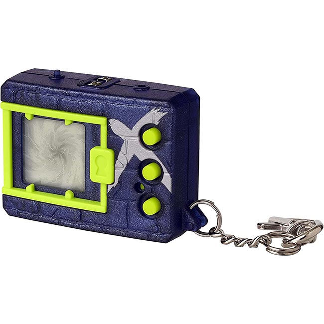 Digimon X Metallic Navy & Silver | Mind Games Canada