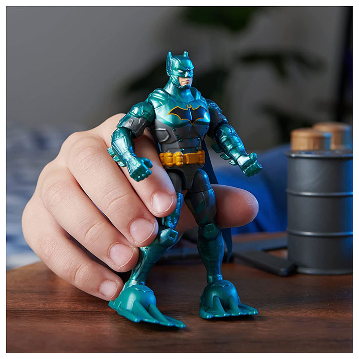 DC Comics, Gotham City Harbor Chaos Playset 4-inch Batman, Aquaman ...