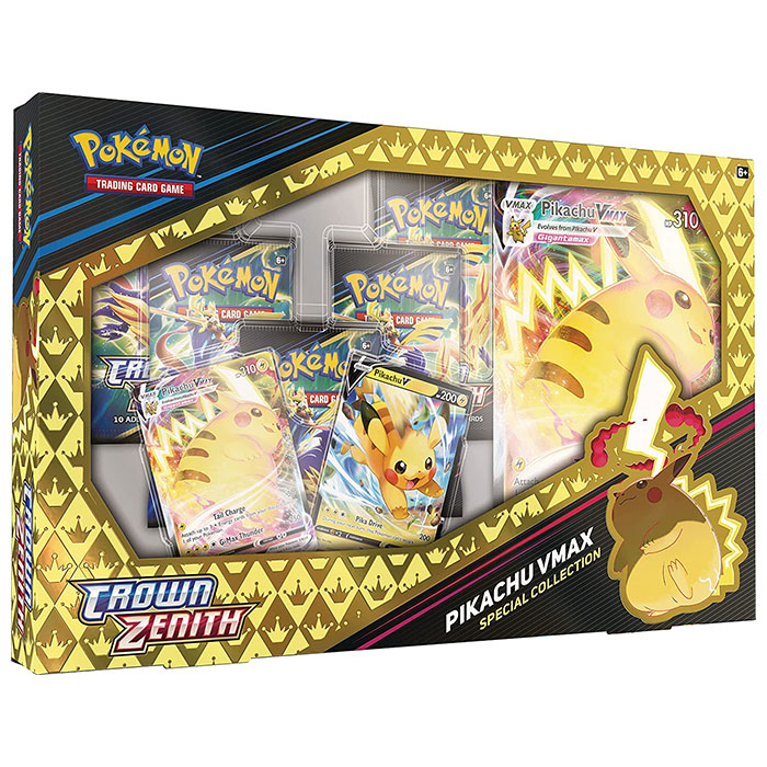 Pokemon Crown Zenith Special Collection - Pikachu VMAX | Mind Games Canada