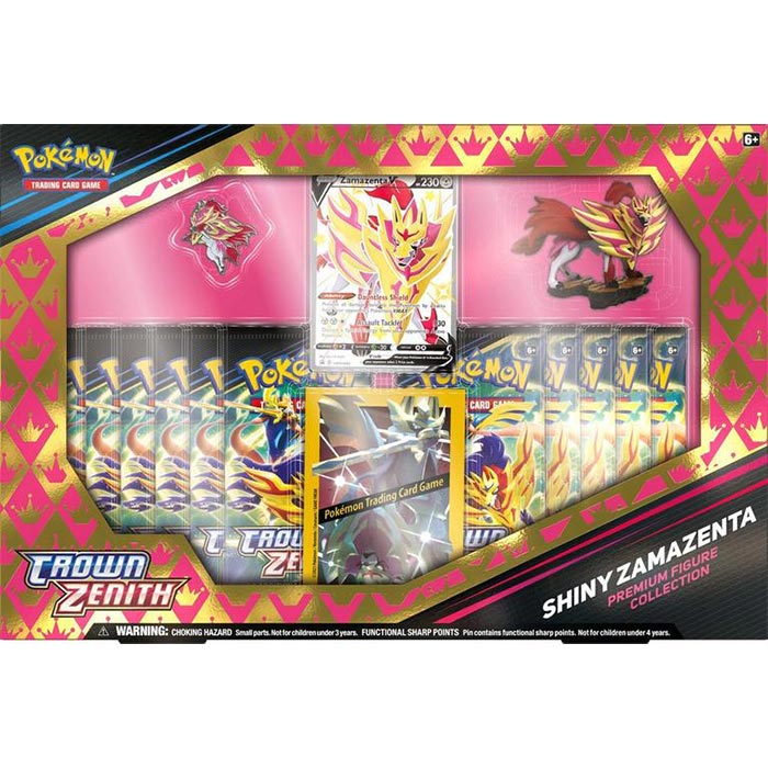 Pokemon Trading Card Game: Crown Zenith Premium Figure Collection ...