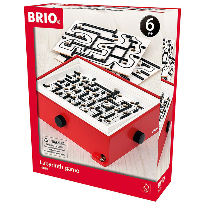 BRIO Labyrinth With Extra Boards | Mind Games Canada