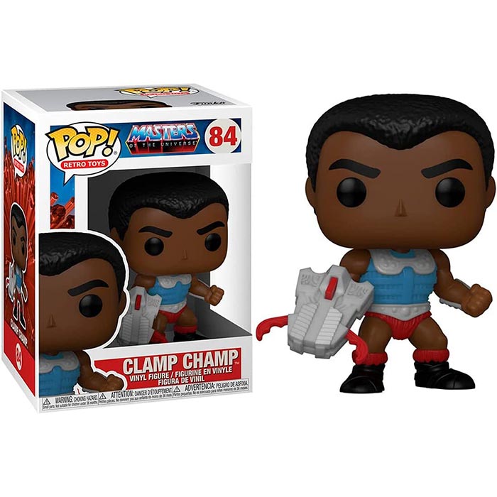 Funko Pop! Retro Toys Master S Of The Universe Clamp Champ | Mind Games ...