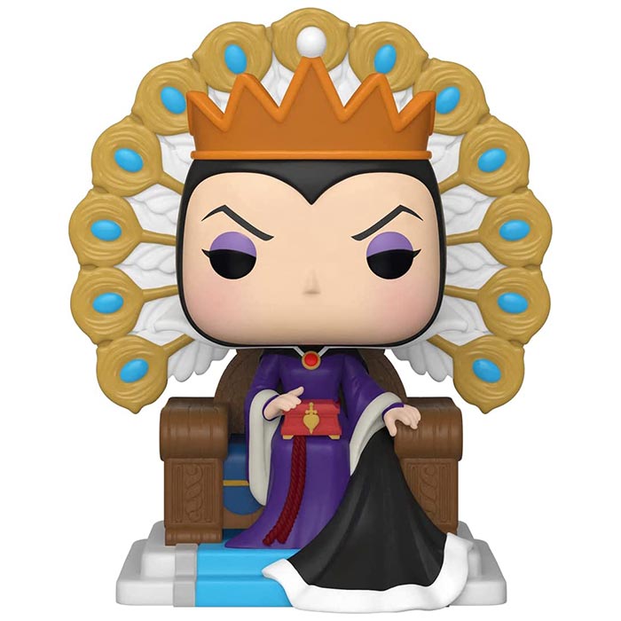 Funko Pop! Deluxe Villains Evil Queen On Throne | Mind Games Canada