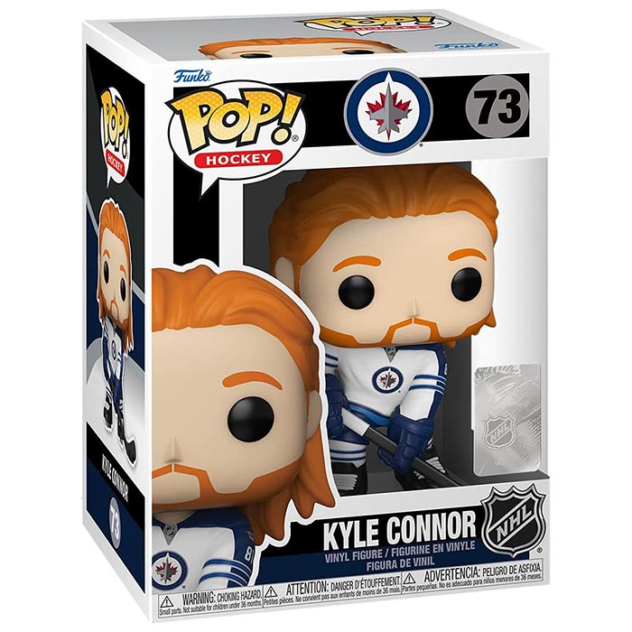 Funko Pop! NHL Jets Kyle Connor (Home Uniform) | Mind Games Canada
