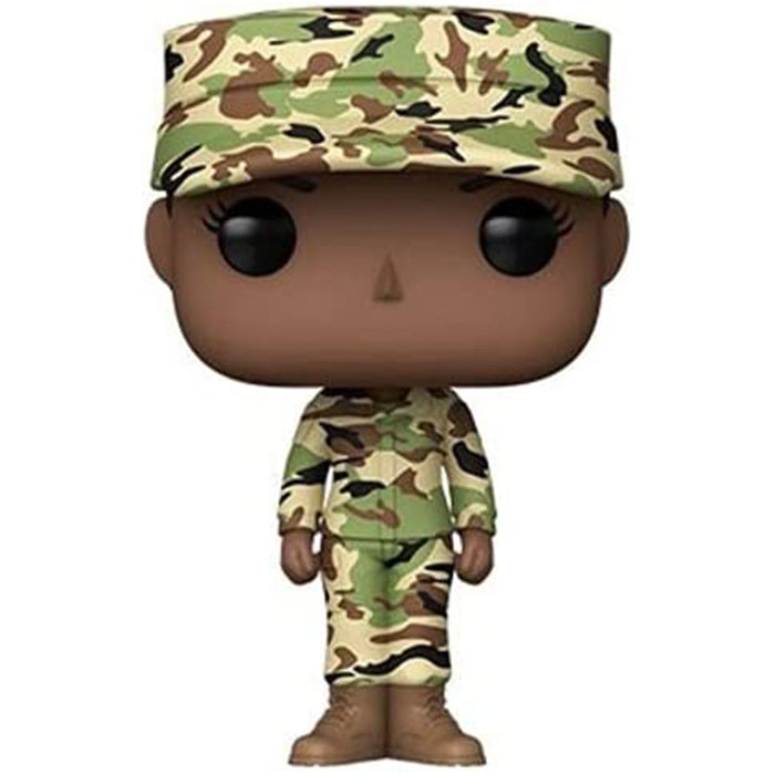 Funko Pop! With Purpose Military Air Force Female Camo | Mind Games Canada