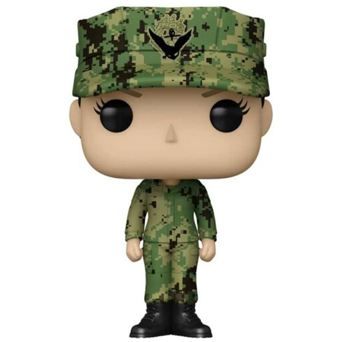 Funko Pop! With Purpose Military Marine Female A | Mind Games Canada