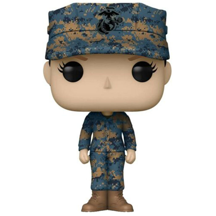 Funko Pop! With Purpose Military Marine Female H | Mind Games Canada
