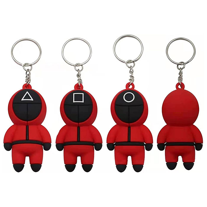 Keychain Squid Game 2" | Mind Games Canada