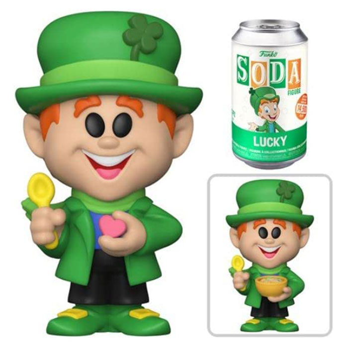 Funko General Mills Soda Lucky Leprechaun | Mind Games Canada