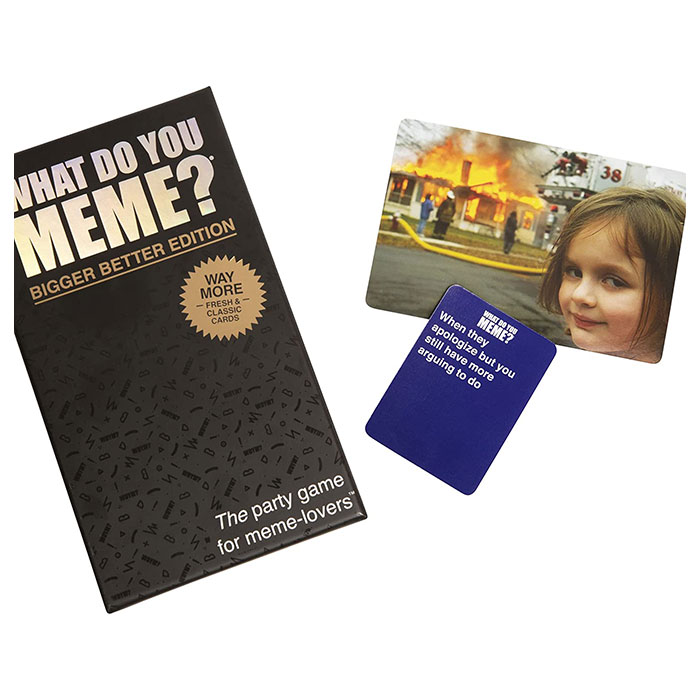 What Do You Meme? Core Game -Bigger Better Edition | Mind Games Canada