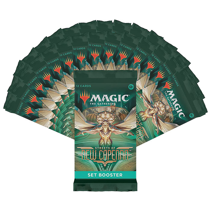 Magic The Gathering TCG: Streets Of New Capenna Set Booster Pack | Mind Games Canada