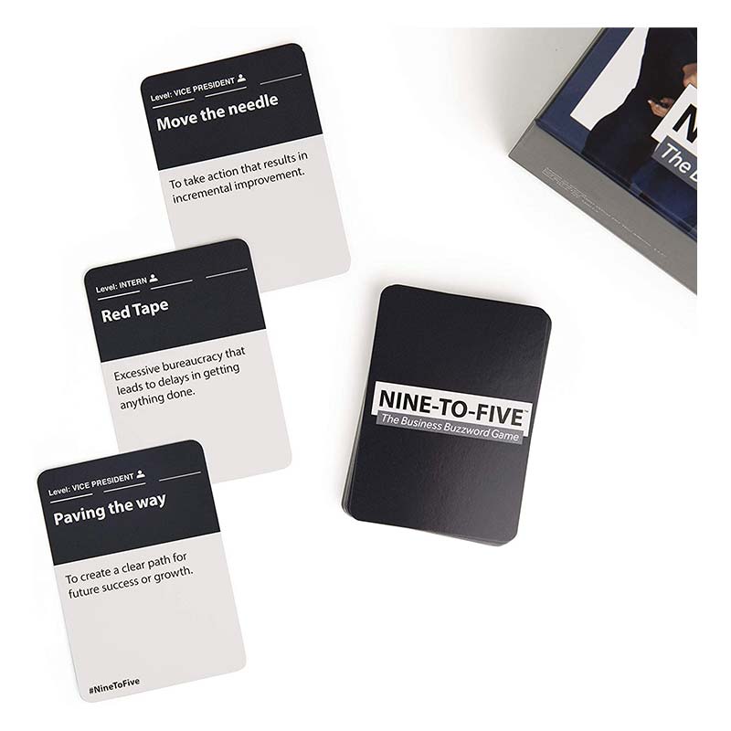 What Do You Meme? Nine To Five The Business Buzzword Game | Mind Games ...