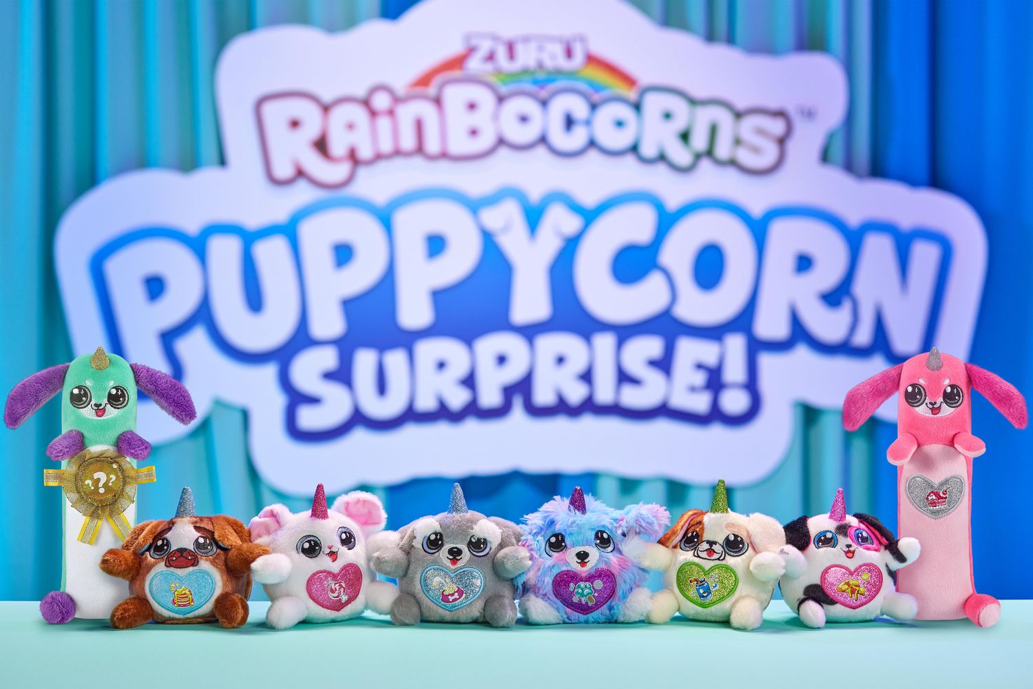 Rainbocorns Sparkle Heart Surprise Series 4 Puppycorn Surprise | Mind ...