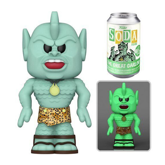 Funko Pop! TV Soda The Great Garloo | Mind Games Canada
