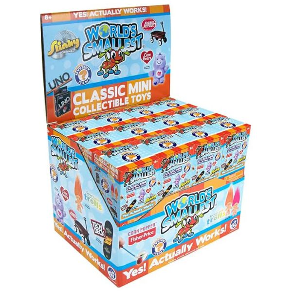 Worlds Smallest Blind Box Series 6 | Mind Games Canada