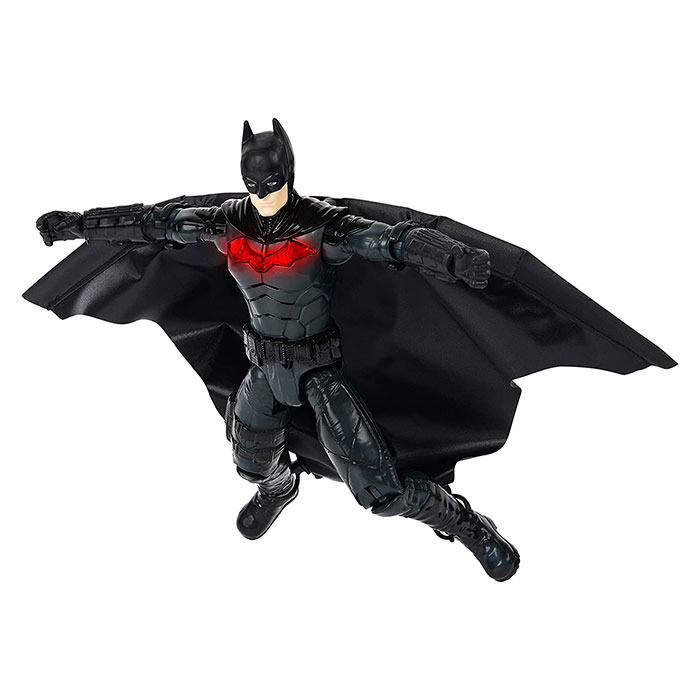 Dc Comics Batman 12-Inch Wingsuit Action Figure With Lights | Mind ...