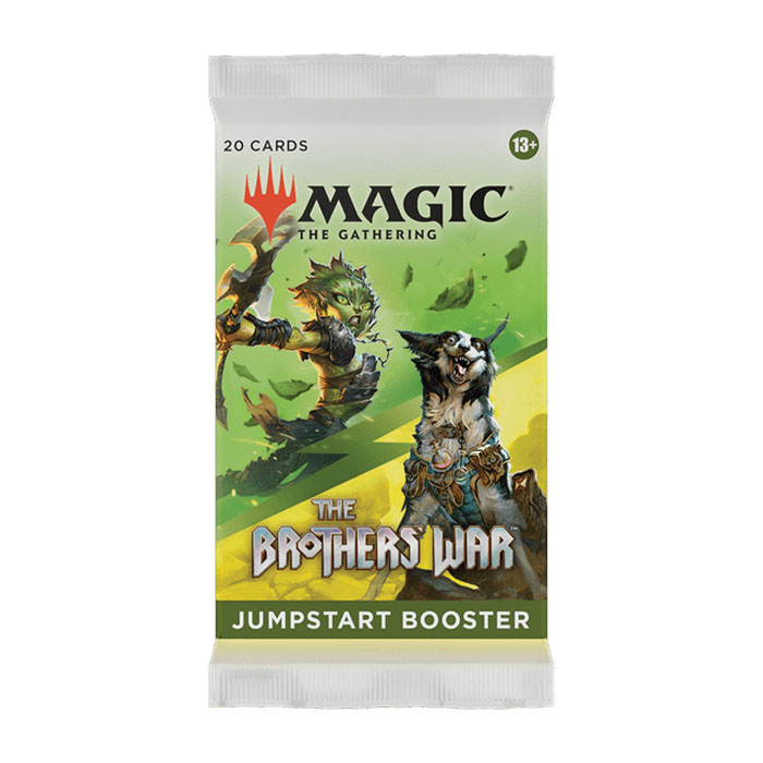 Magic: The Gathering The Brothers War Jumpstart Booster Box | Mind ...