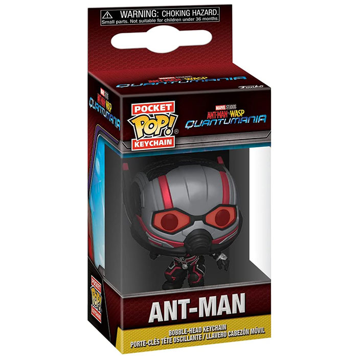 Funko Pop! Keychain Ant-Man And The Wasp Quantumania Ant-Man | Mind ...