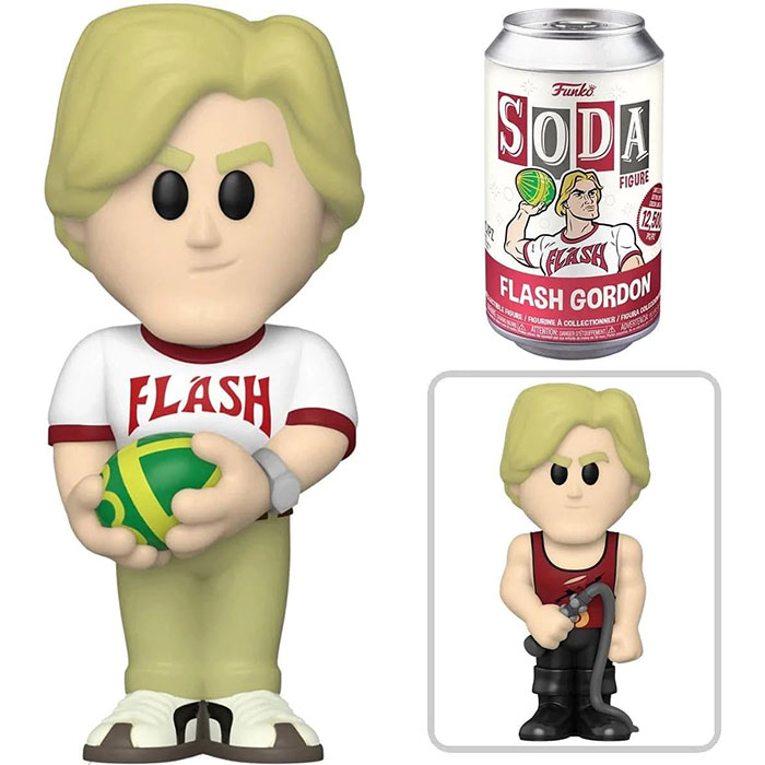 Funko Pop! Soda Flash Gordon (Styles May Vary) | Mind Games Canada