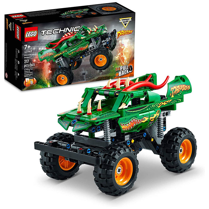 LEGO Technic Monster Jam Dragon, Monster Truck Toy | Mind Games Canada