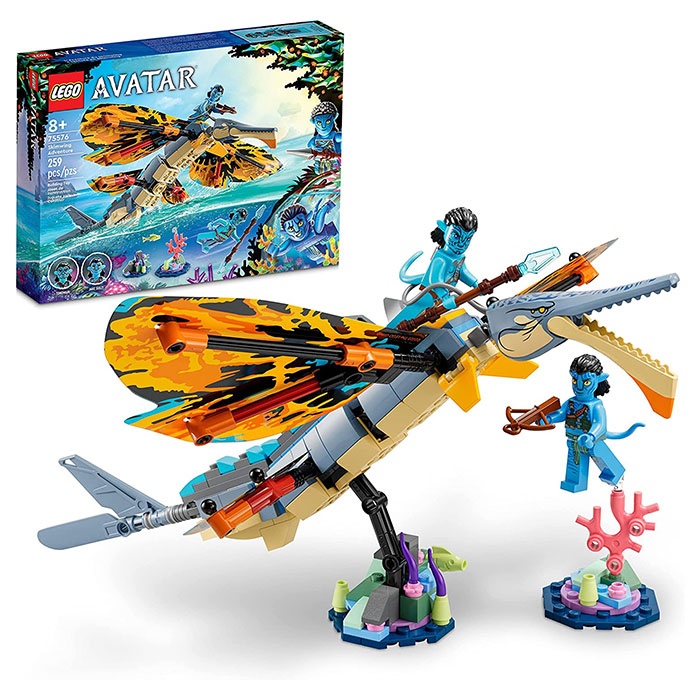 LEGO Avatar: The Way Of Water Skimwing Adventure Collectible Set | Mind ...