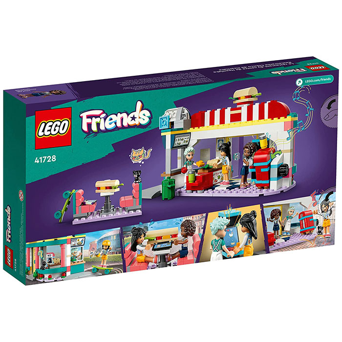 LEGO Friends Heartlake Downtown Diner, Restaurant Playset | Mind Games ...