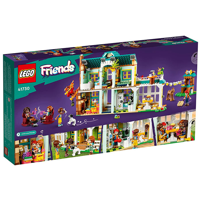 LEGO Friends Autumn S House, Dolls House Playset With Accessories, Toy ...