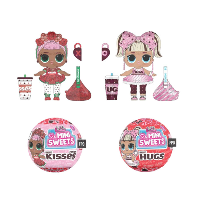 LOL Surprise Loves Mini Sweets Hugs And Kisses (Styles May Vary) | Mind ...