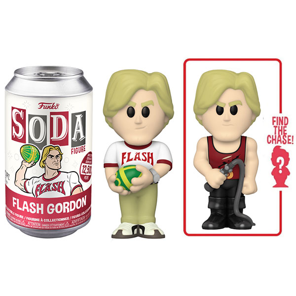 Funko Pop! Soda Flash Gordon (Styles May Vary) | Mind Games Canada