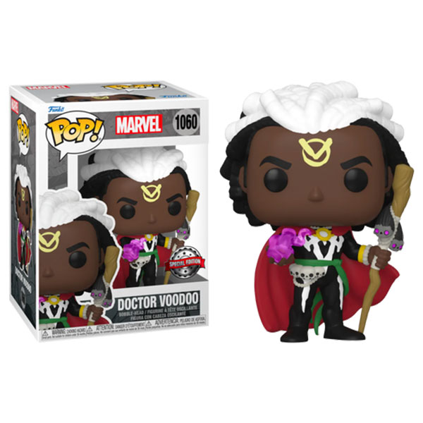 Funko Pop! Marvel Doctor Voodoo Special Edition | Mind Games Canada