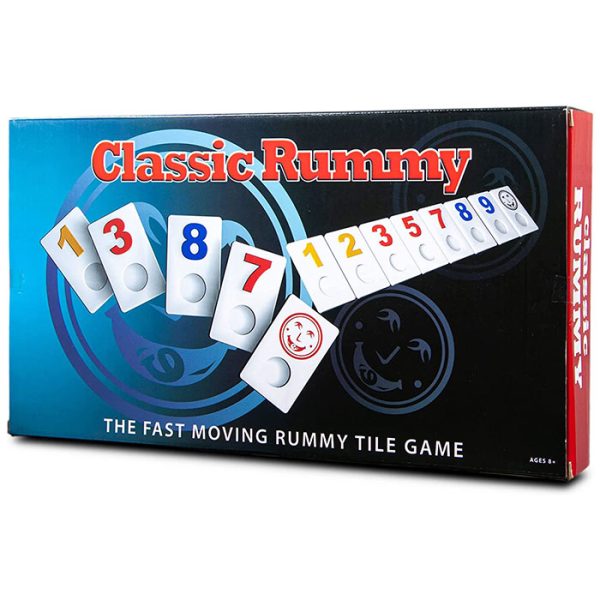 Rummy Set 38X26 106Pcs | Mind Games Canada