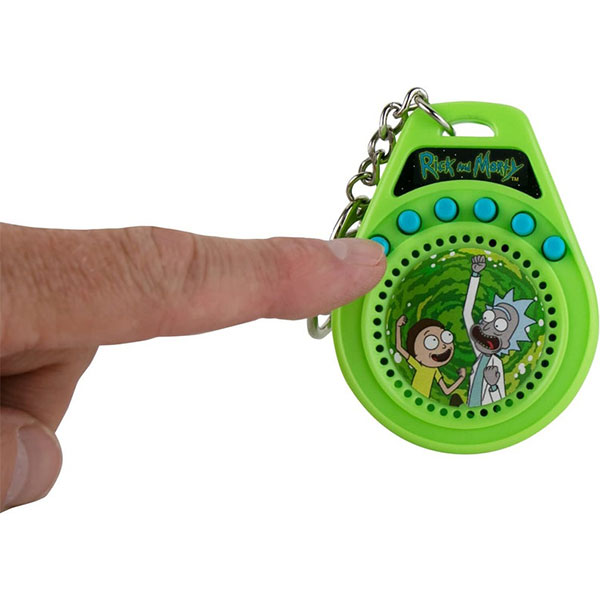 World's Coolest Rick And Morty Talking Keychain | Mind Games Canada