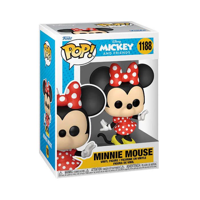 Funko Pop! Disney Classics Mickey And Friends Minnie Mouse | Mind Games Canada