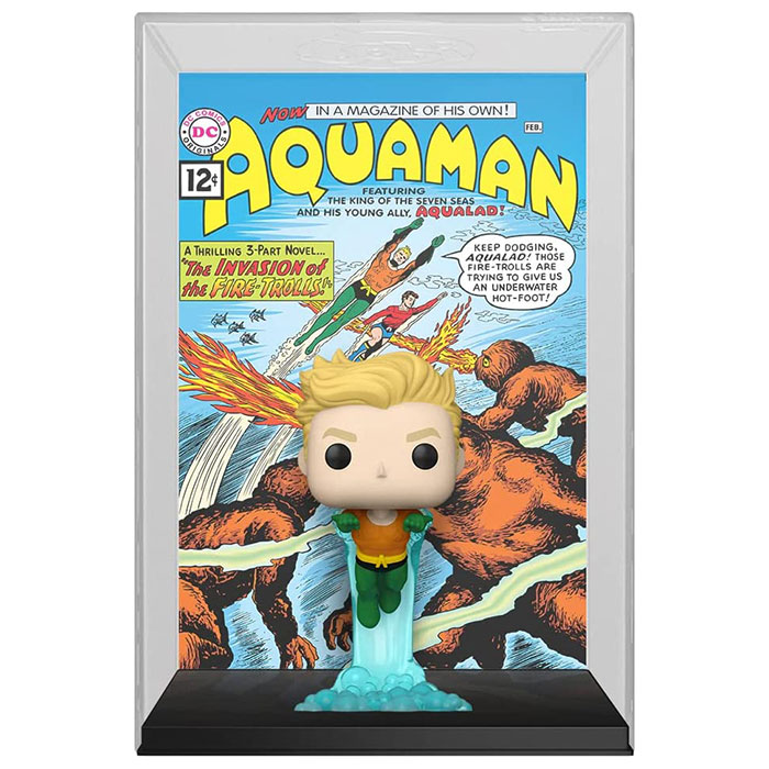 Funko Pop! Comic Covers DC Aquaman | Mind Games Canada