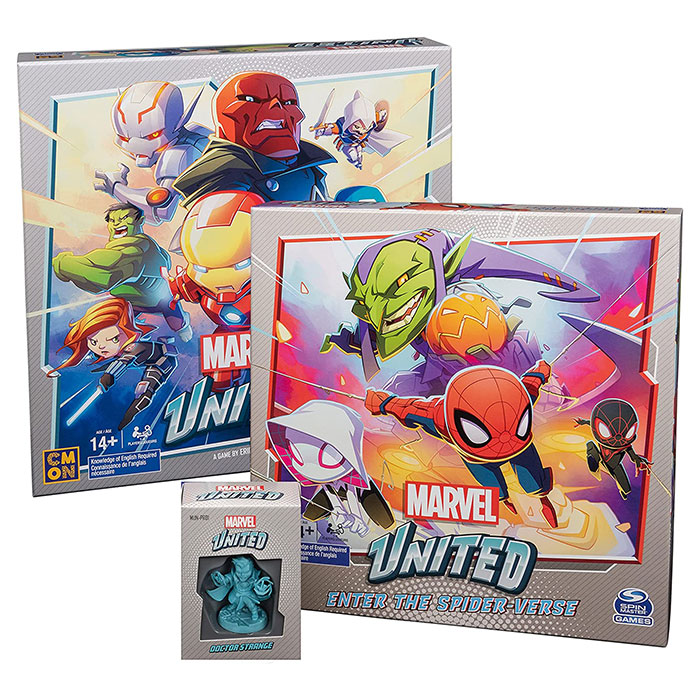 Marvel United: Superhero Card Strategy Game With Spiderman And Dr ...