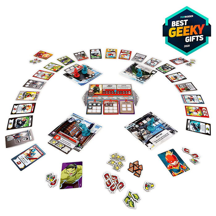 Marvel United: Superhero Card Strategy Game With Spiderman And Dr ...