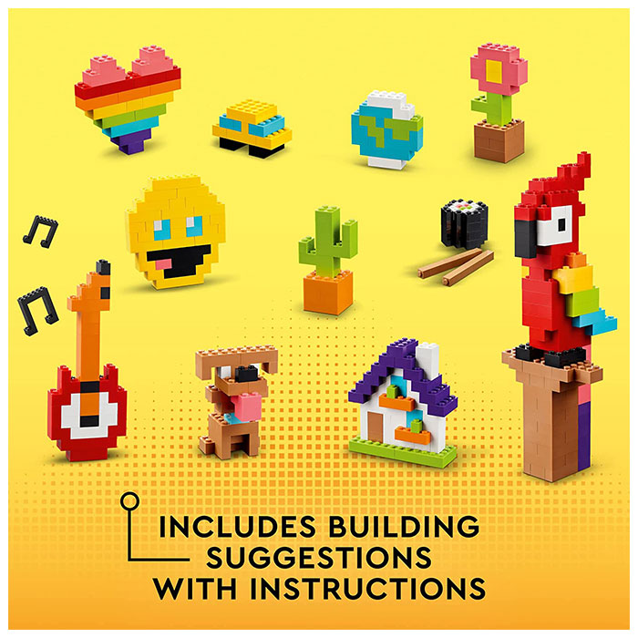 LEGO Classic Lots Of Bricks Construction Toy Set | Mind Games Canada