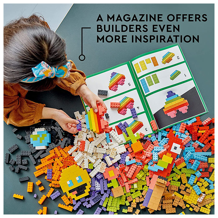 LEGO Classic Lots Of Bricks Construction Toy Set | Mind Games Canada