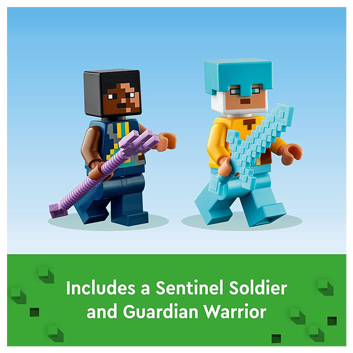 LEGO Minecraft The Sword Outpost | Mind Games Canada